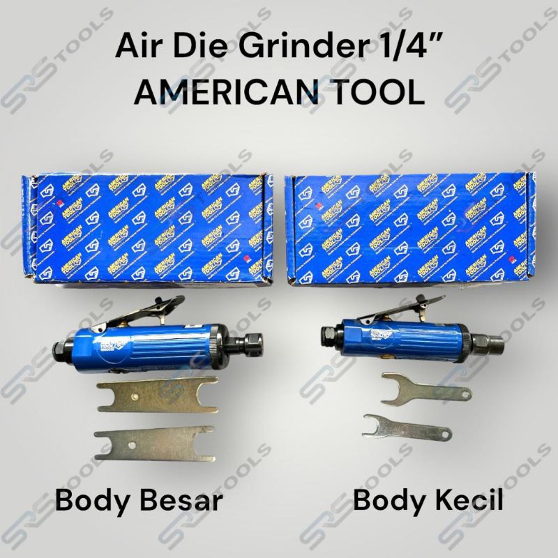 Jual AMERICAN TOOL Air Die Grinder 1/4" / Gerinda Angin Mini / Alat ...