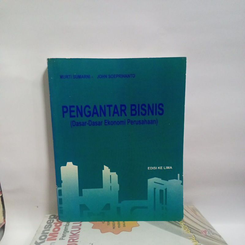 Jual Pengantar bisnis dasar dasar ekonomi perusahaan | Shopee Indonesia