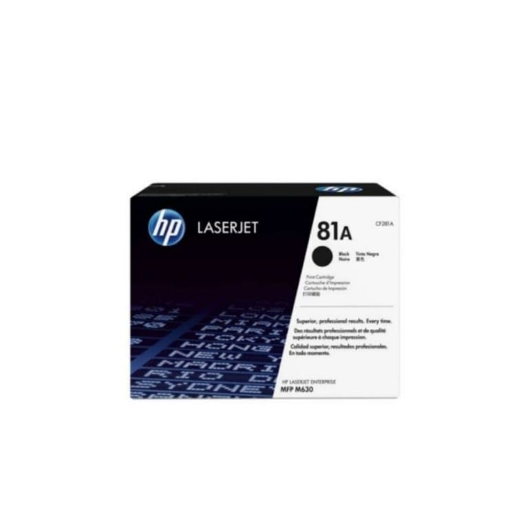 Jual HP 81A Black Original Laserjet Toner Ink Cartridge (CF281A ...