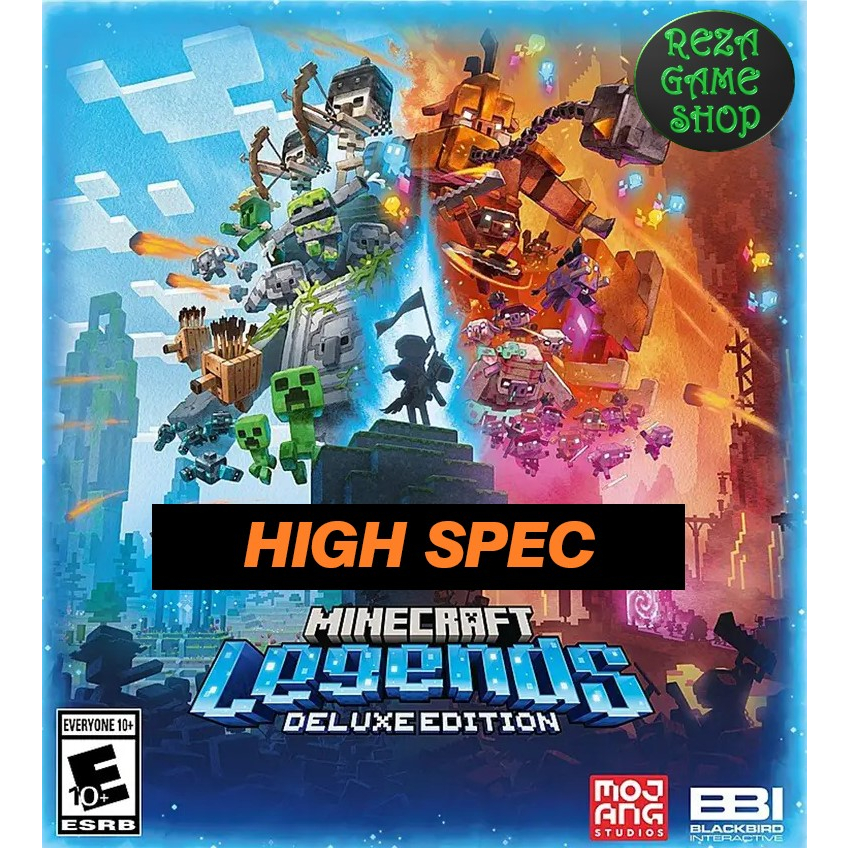 Jual Minecraft Legends Deluxe Edition Versi Terbaru | GAME PC | GAMING ...