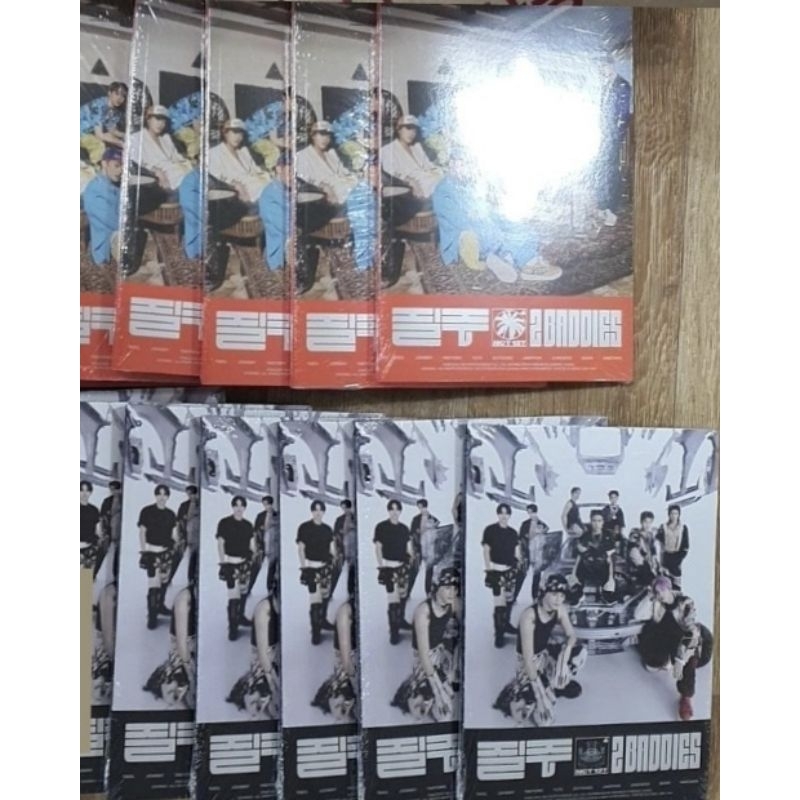 Jual READY SEALED ALBUM NCT 127 2 BADDIES | Shopee Indonesia