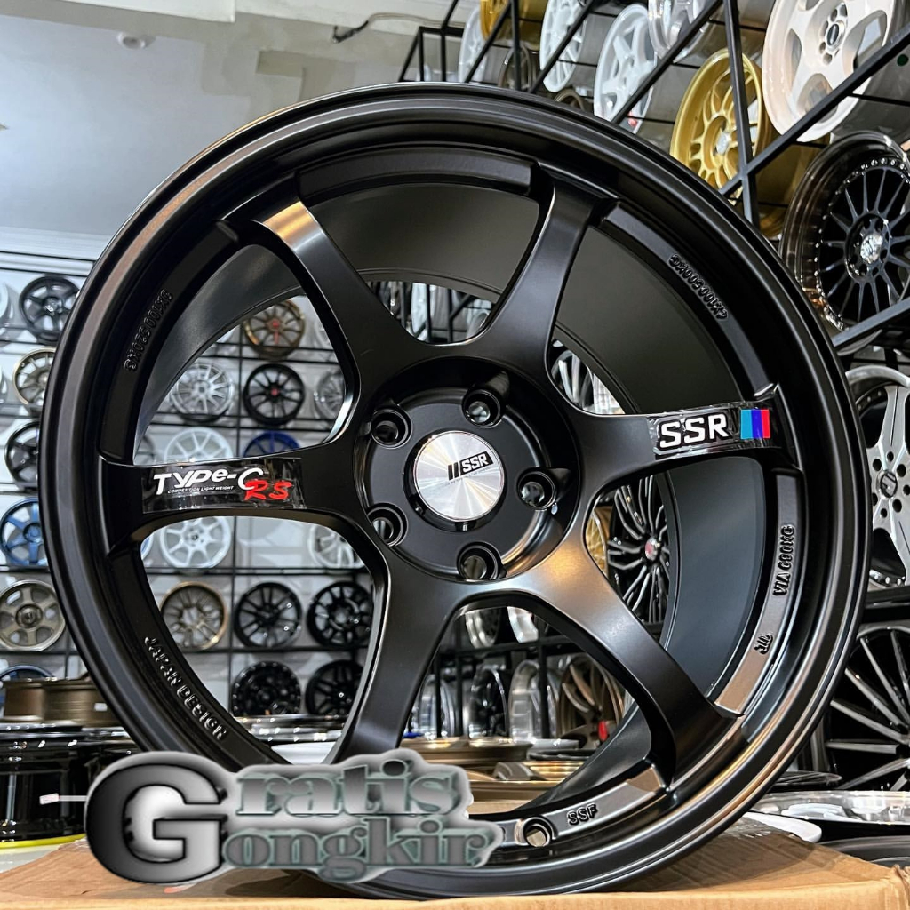 Jual velg mobil R18 SSR TYPE-C pcd 5x114,3 velg ring 18 innova,hrv,terios | Shopee Indonesia