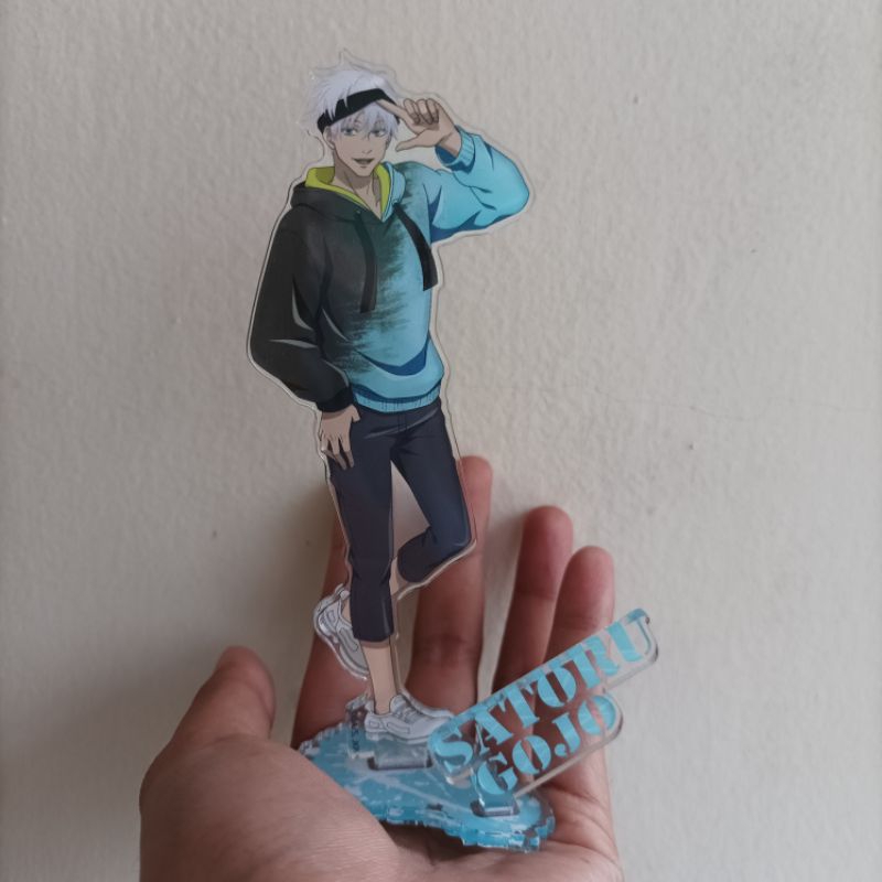 Jual Jujutsu Kaisen Official Acrylic Stand Gojo Satoru Standee (With ...