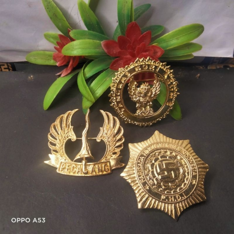 Jual Bros/pin logo PHDI,Pemecutan,PGSDT,PECALANG.,dll | Shopee Indonesia