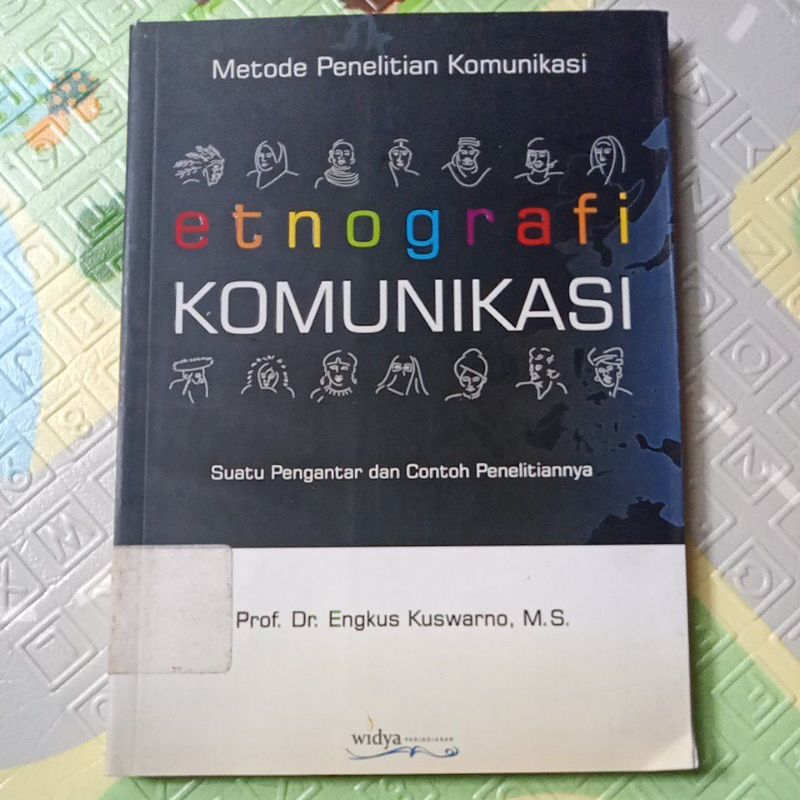 Jual Buku Original Murah - Buku Etnografi komunikasi | Shopee Indonesia