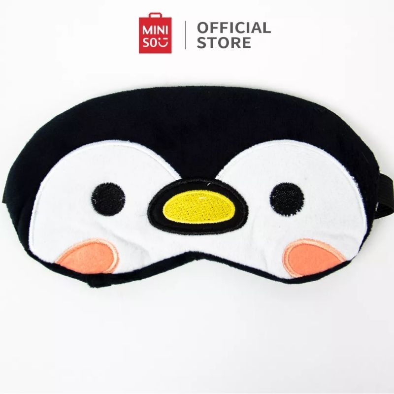 Jual Penutup Mata Miniso/Sleep Mask Miniso | Shopee Indonesia