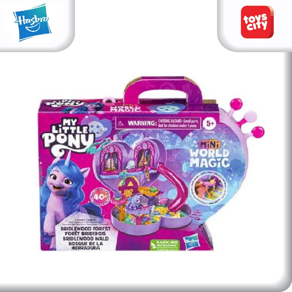 Jual My Little Pony Mini World Magic Compact Creation Bridlewood Forest | Shopee Indonesia