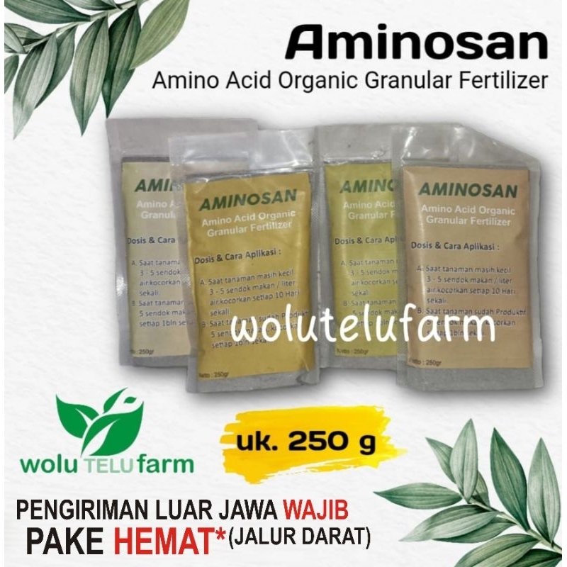 Jual pupuk Aminosan uk 250 gr | Shopee Indonesia