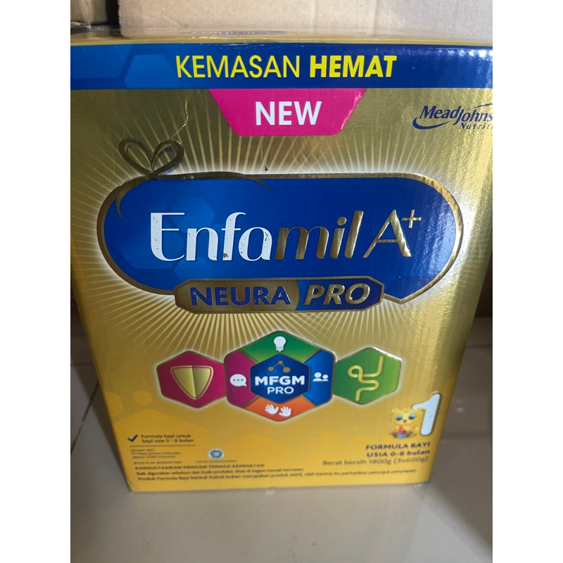 Jual Susu Enfa a+ 1 1800gr | Shopee Indonesia
