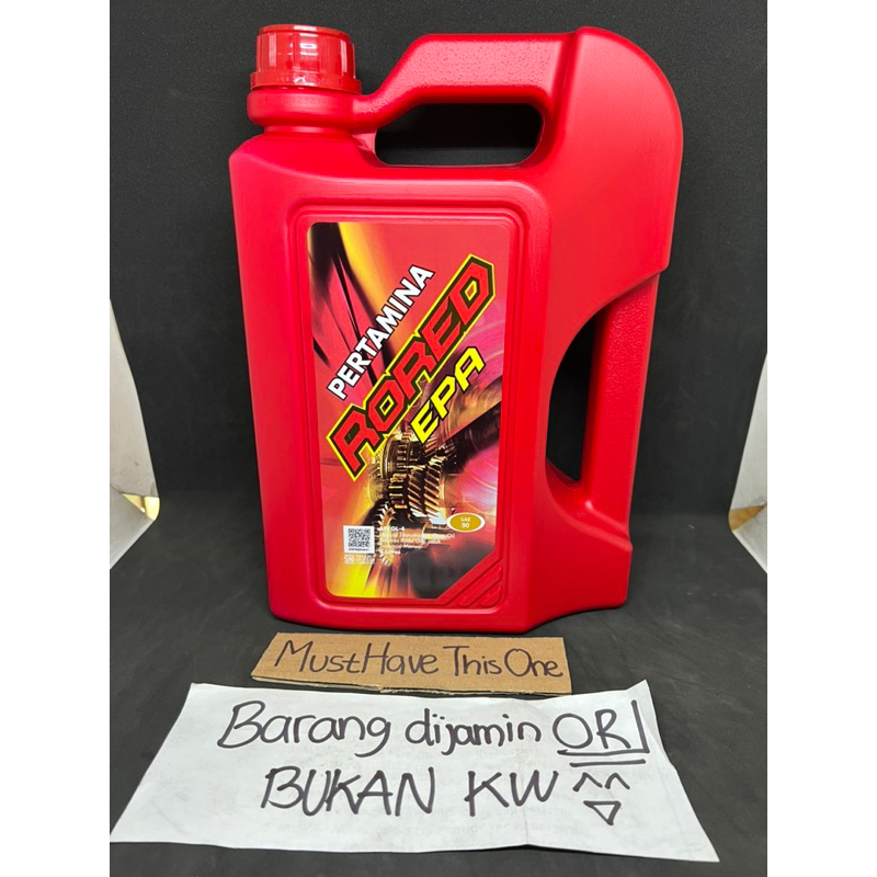 Jual rored epa 90 persneling manual transmisi galon 4 liter gl 4 sae 90 ...
