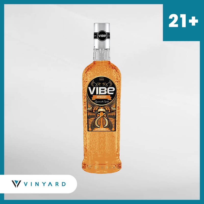 Jual Vibe Premium Black Tea Lychee Peach Vodka (Original & Resmi by ...