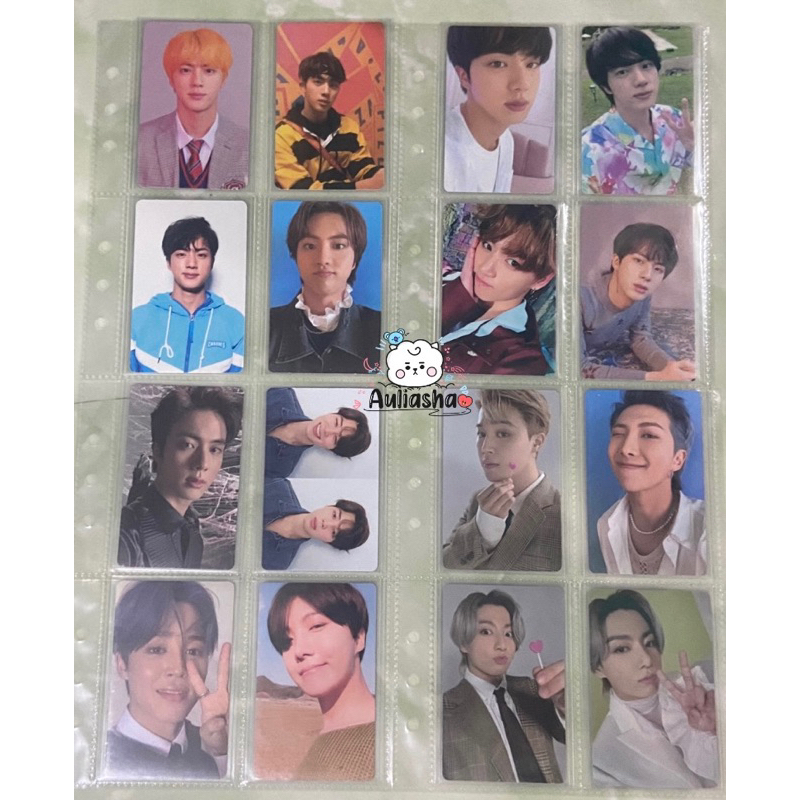 Jual Photocard BTS PC Official LY Her V E Tear Y O R Answer L MOTS 2 4 ...