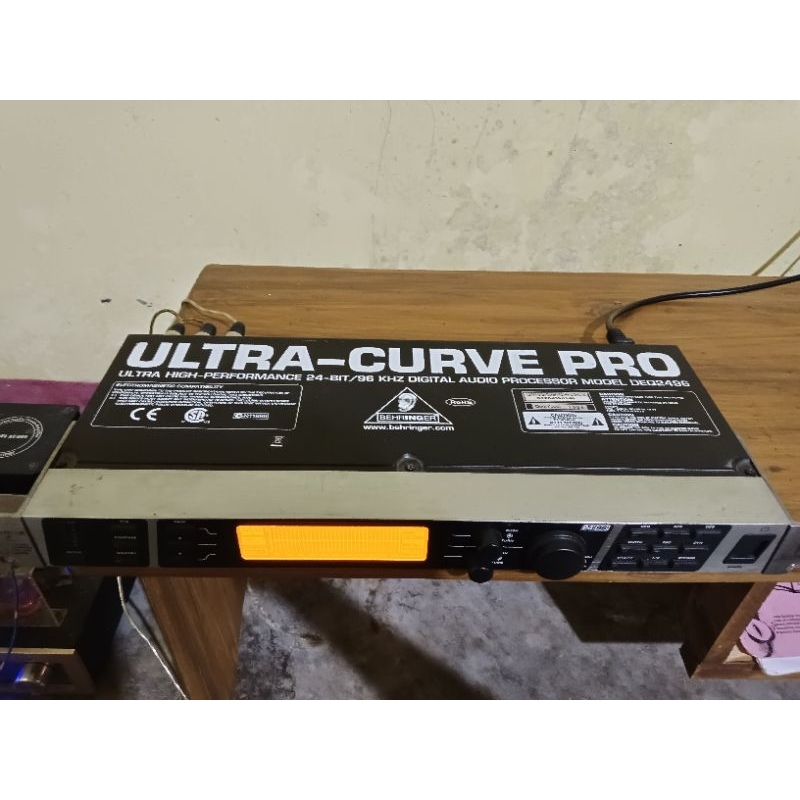 Jual equalizer digital behringer ultra curve original | Shopee Indonesia