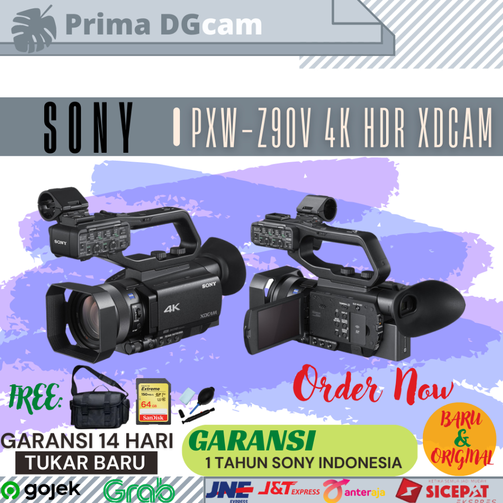 Jual Sony PXW-Z90 4K HDR XDCAM Camcorder Garansi Resmi | Shopee Indonesia