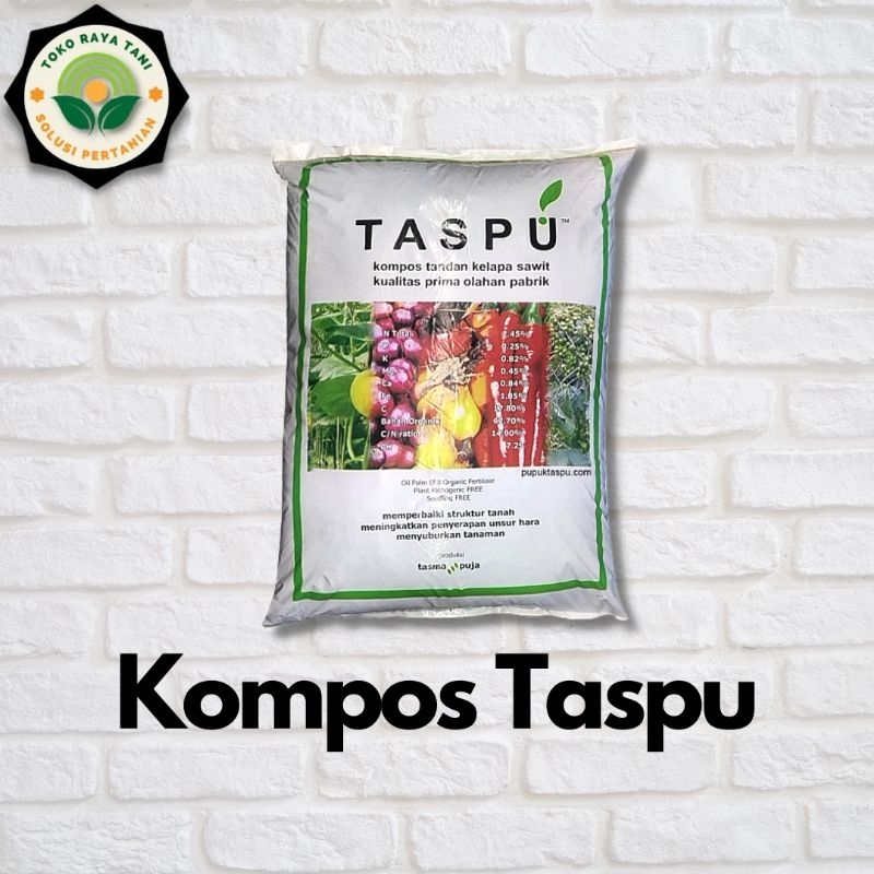 Jual [Pupuk kompos] Taspu kompos dari olahan kelapa sawit 1 sak isi 14 ...