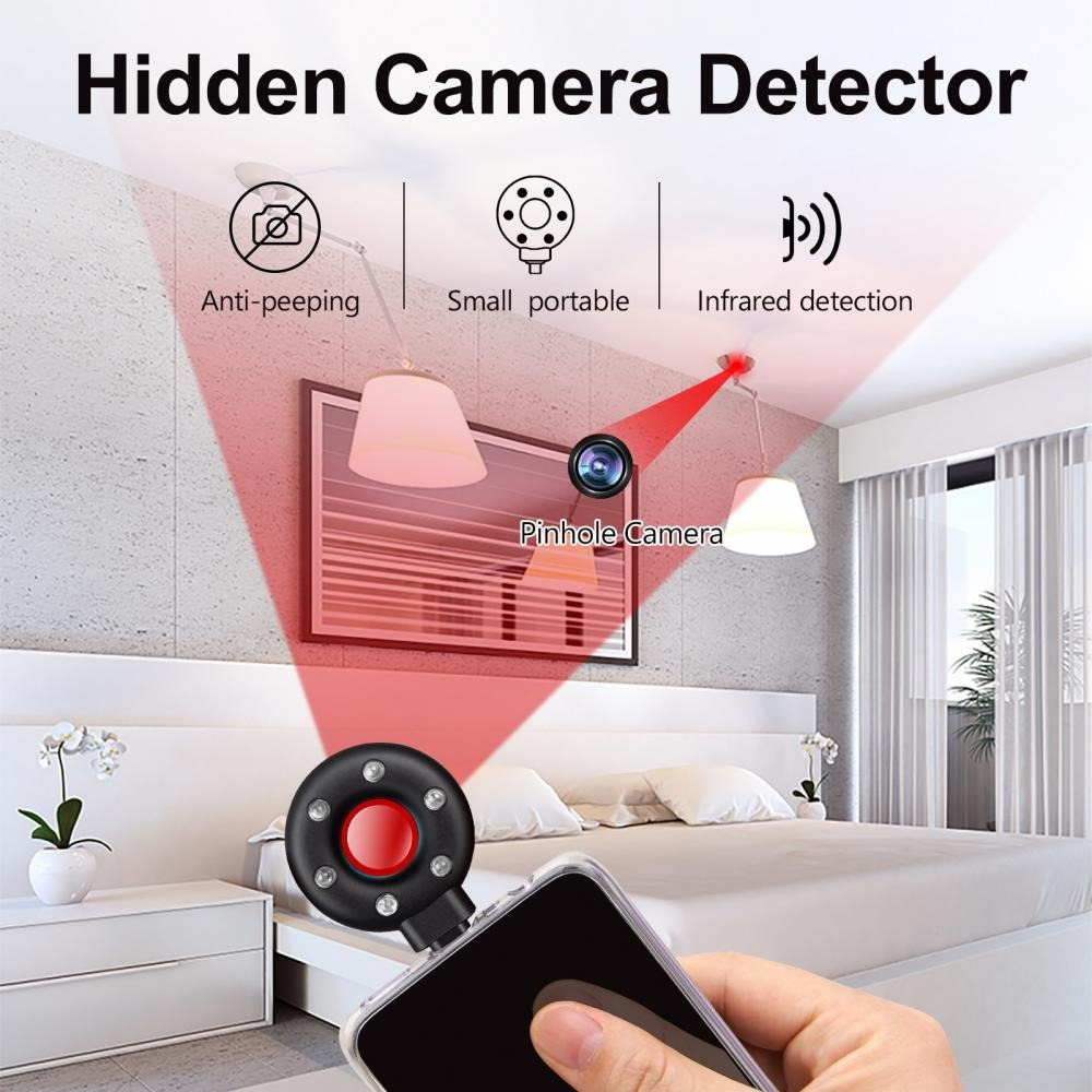Jual Hidden Camera Detector Finder USB Type C Alat Pendeteksi Kamera ...