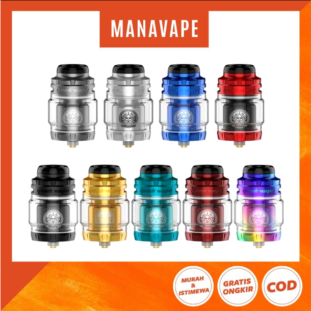 Jual ZEUS ZX RTA 25mm AUTHENTIC by GEEKVAPE | Shopee Indonesia