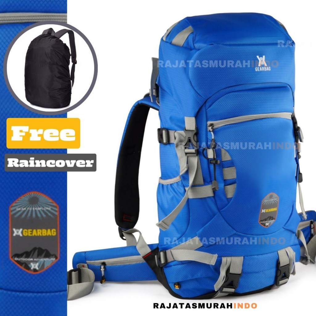 Jual RTM - TAS GUNUNG GEAR BAG 13162 SEMERU - MOUNTAINEERING BACKPACK ...