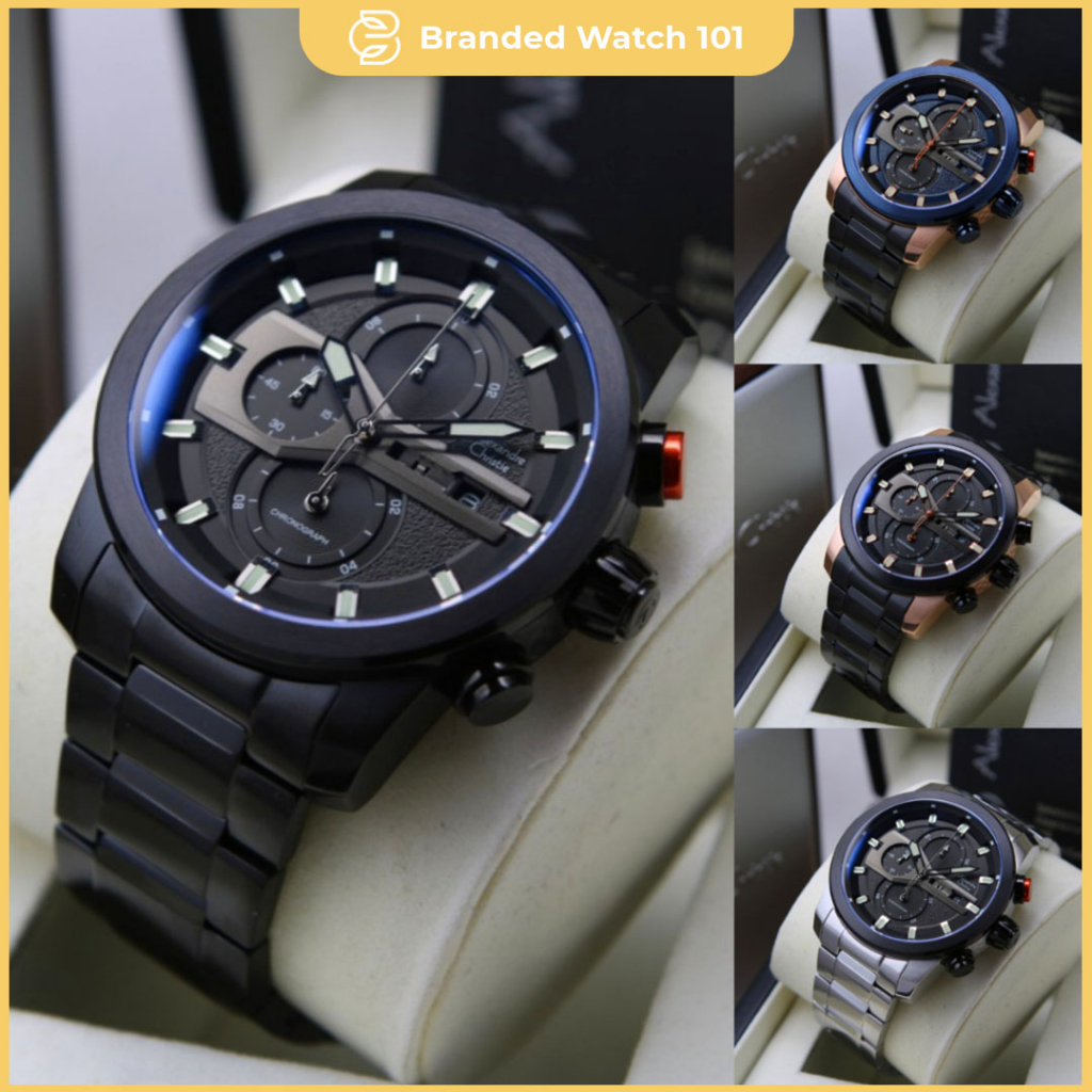 Jual ORIGINAL Jam Tangan Pria Alexandre Christie AC 6562 / AC6562 ...