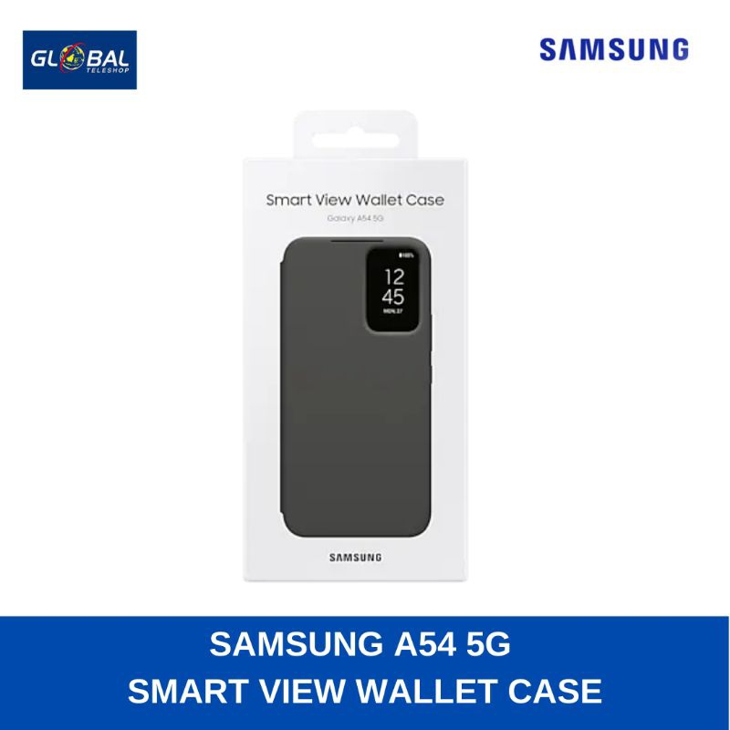 Jual Samsung Galaxy A54 5G Smart View Wallet Case Original | Shopee ...