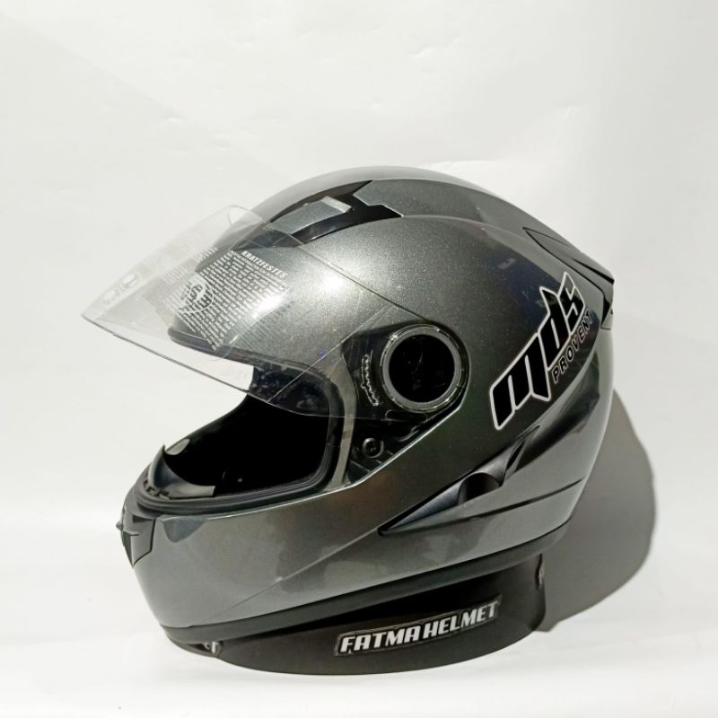 Jual HELM MDS PRO RIDER SOLID (modular) 100% ORIGINAL MDS | Shopee ...