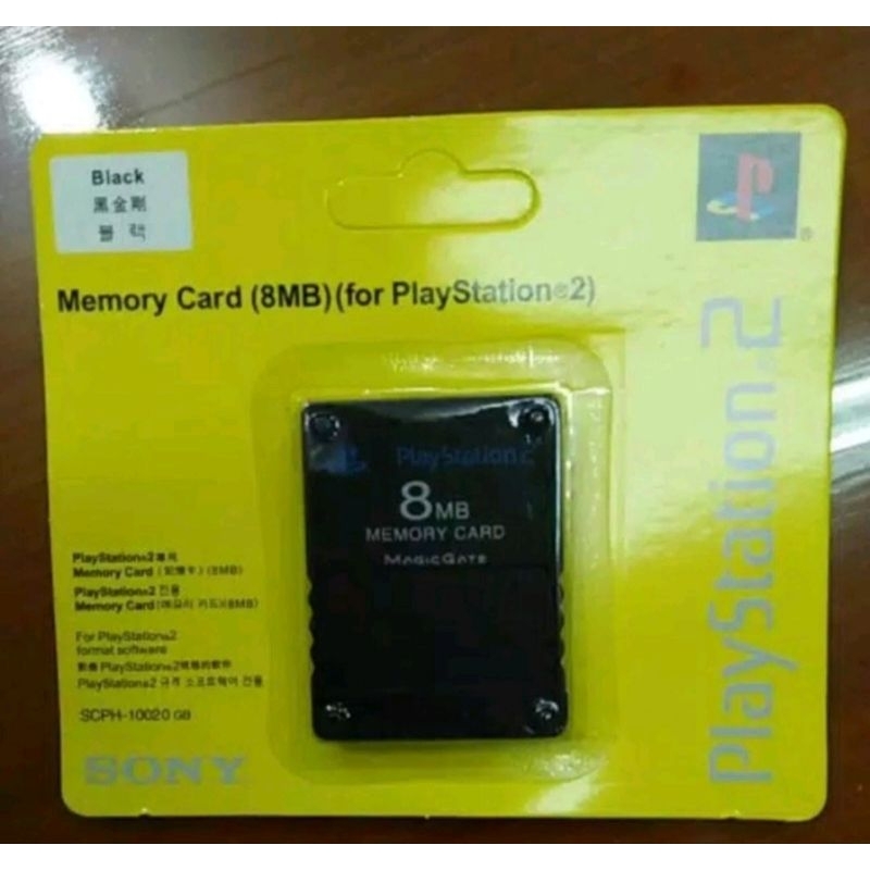 Jual momory card ps2 8mb | Shopee Indonesia