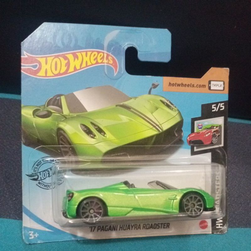 Jual Hot Wheels 17 Pagani Huayra Roadster Shopee Indonesia