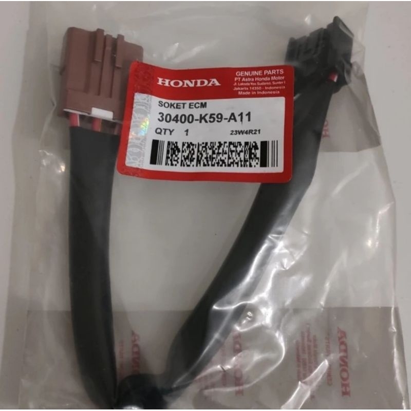 Jual Kabel Socket Soket ECU ECM PCX ABS ADV Genio ORI Original Asli ...