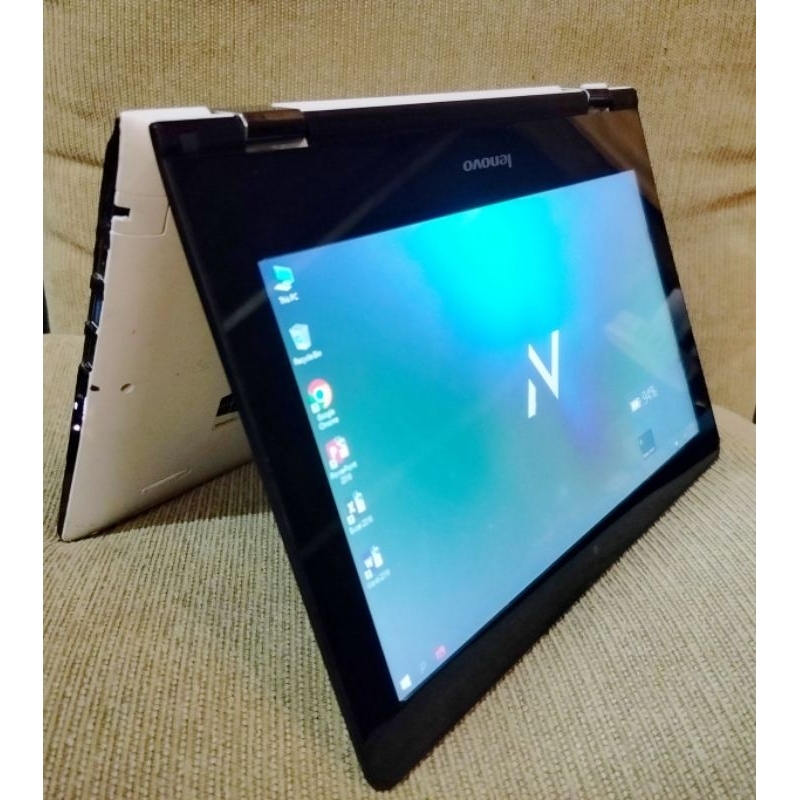 Jual laptop notebook netbook second seken bekas murah lenovo yoga 300 ...