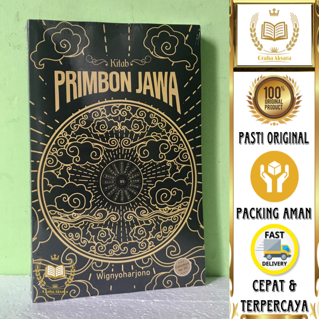 Jual Buku Kitab Primbon Jawa - Wignyoharjono | Shopee Indonesia