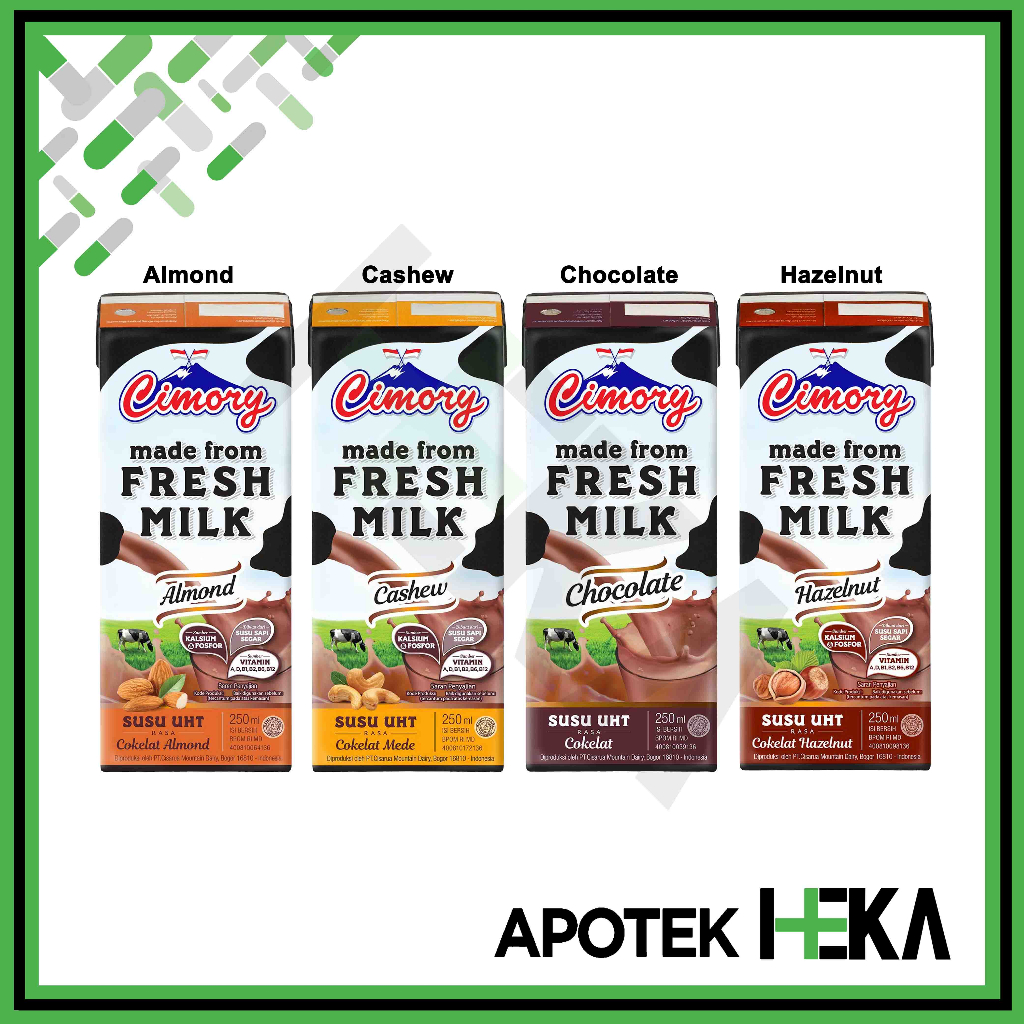 Jual Cimory Fresh Milk Susu UHT 250 ml - Susu Segar (SEMARANG) | Shopee Indonesia