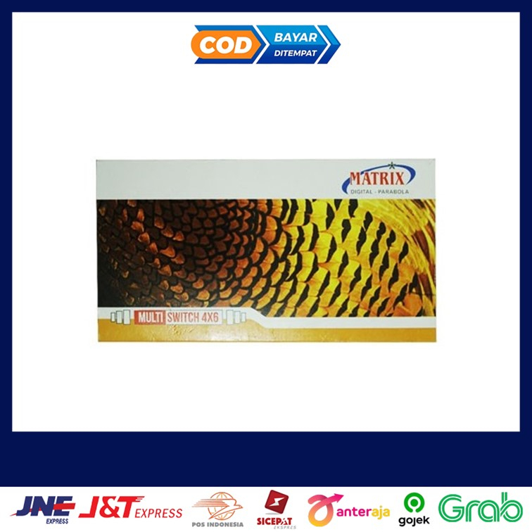 Jual Terbaik Matrix 4x6 Multiswitch Parabola Membagi 2 Satelit 6 ...