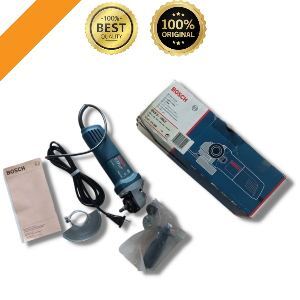Jual BOSCH GWS 8-100CE mesin gerinda listrik/ gerinda kecil/ grinder ...