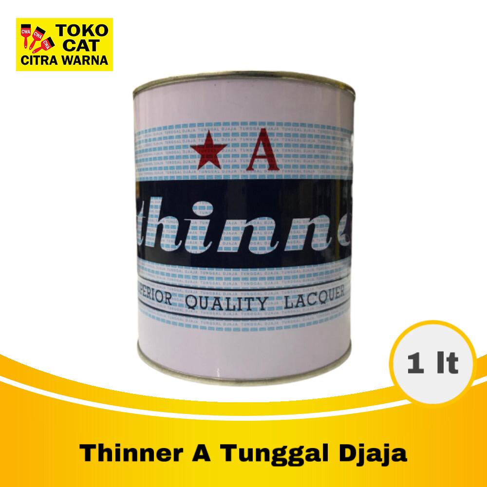 Jual Thinner Tunggal Djaja A Biasa 1 Liter | Shopee Indonesia