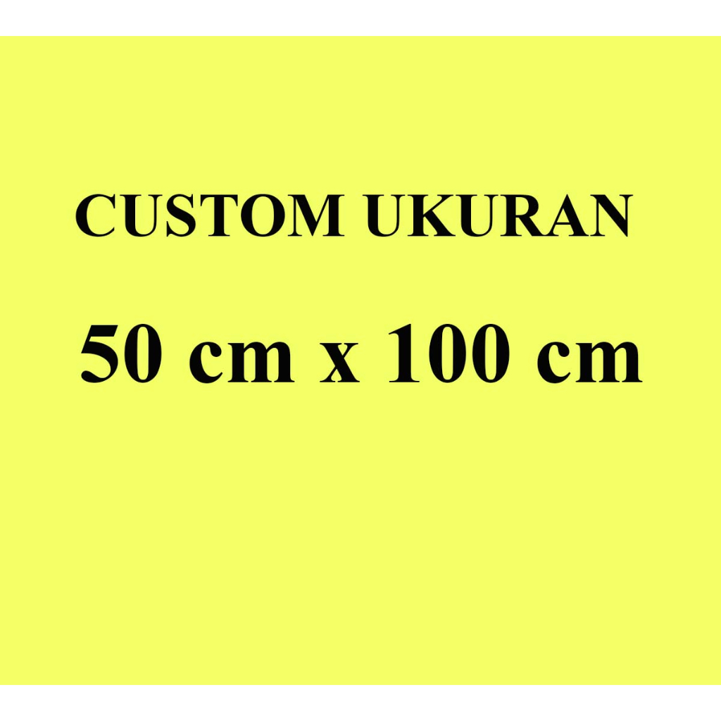 Jual Poster Custom 50cm x 100 cm Desain dan Gambar sesuai request ...