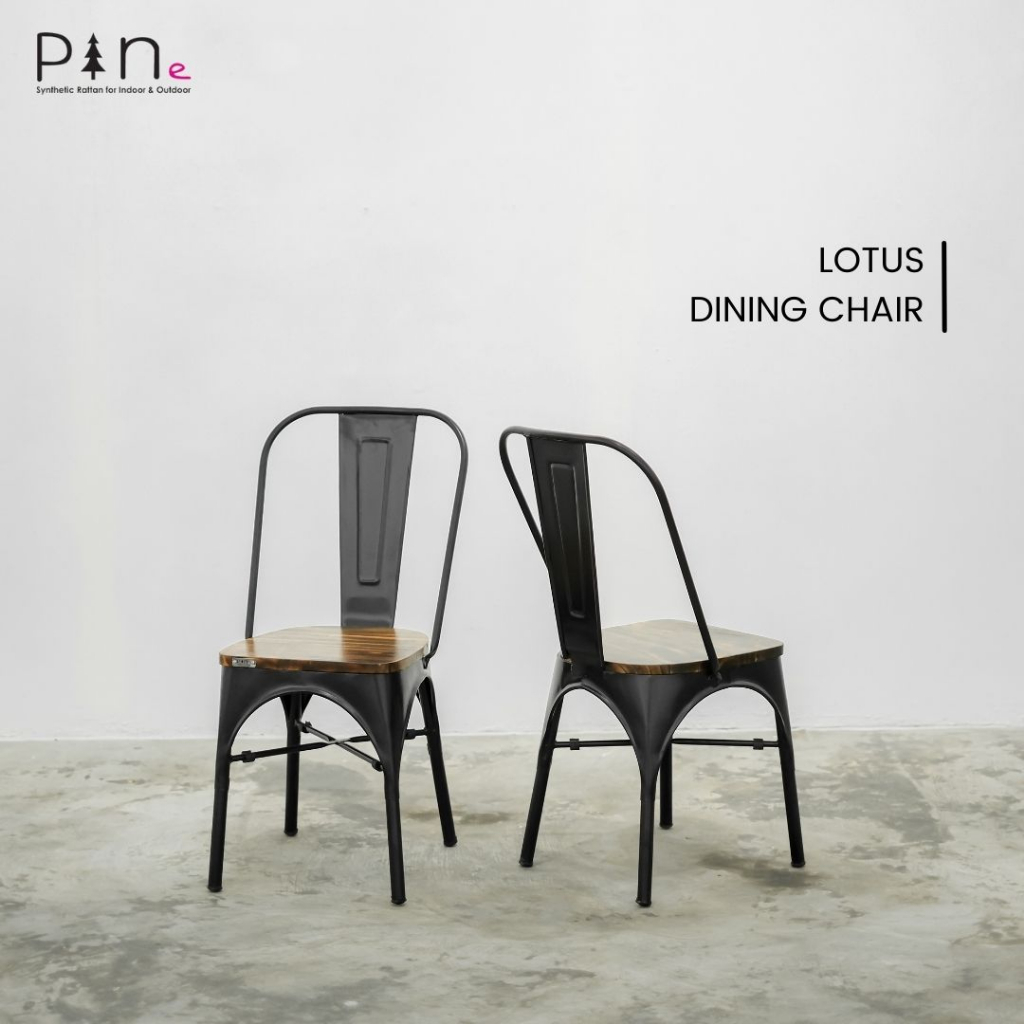 Jual Kursi Makan Besi Minimalis Solid Kursi Cafe Resto Industrial ...