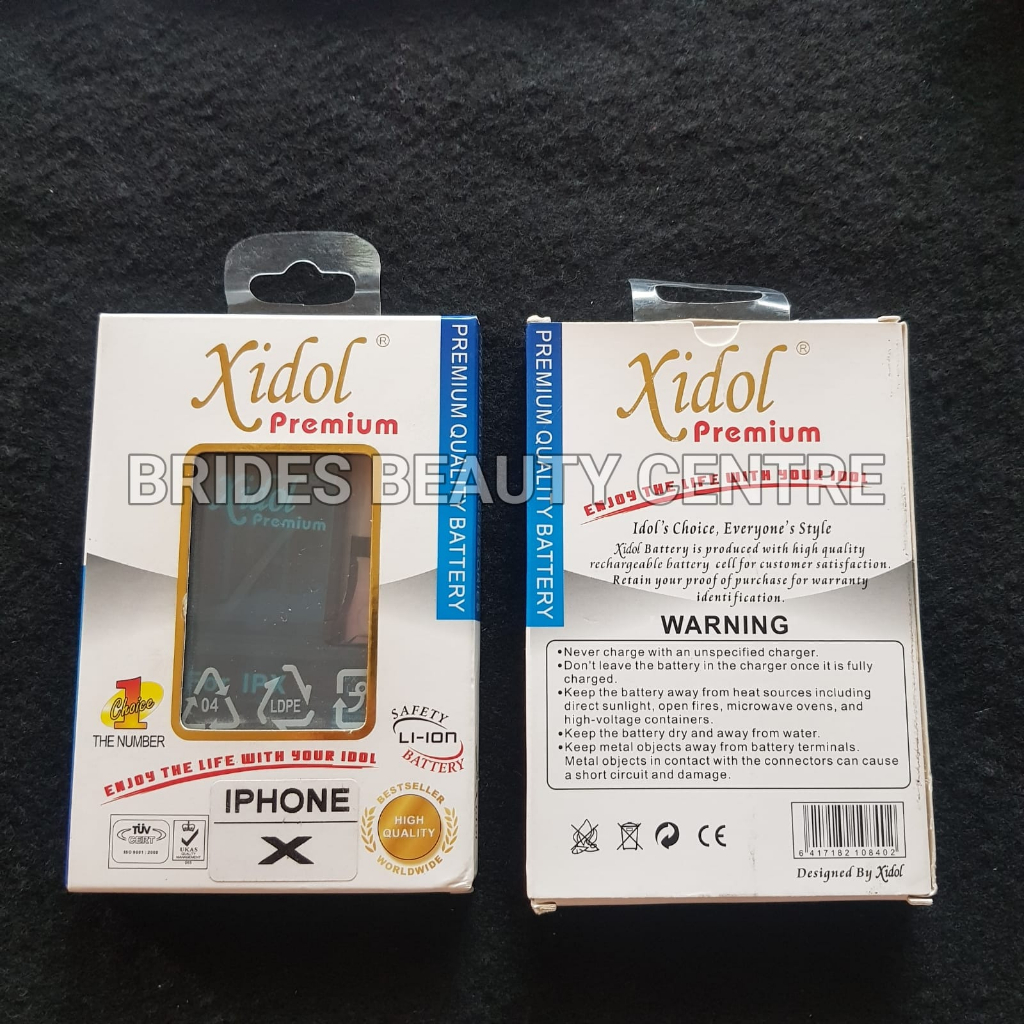 Jual BATERAI IDOL XIDOL IPHONE X IPX BATTERY PREMIUM BAGUS LITHIUM ION ...
