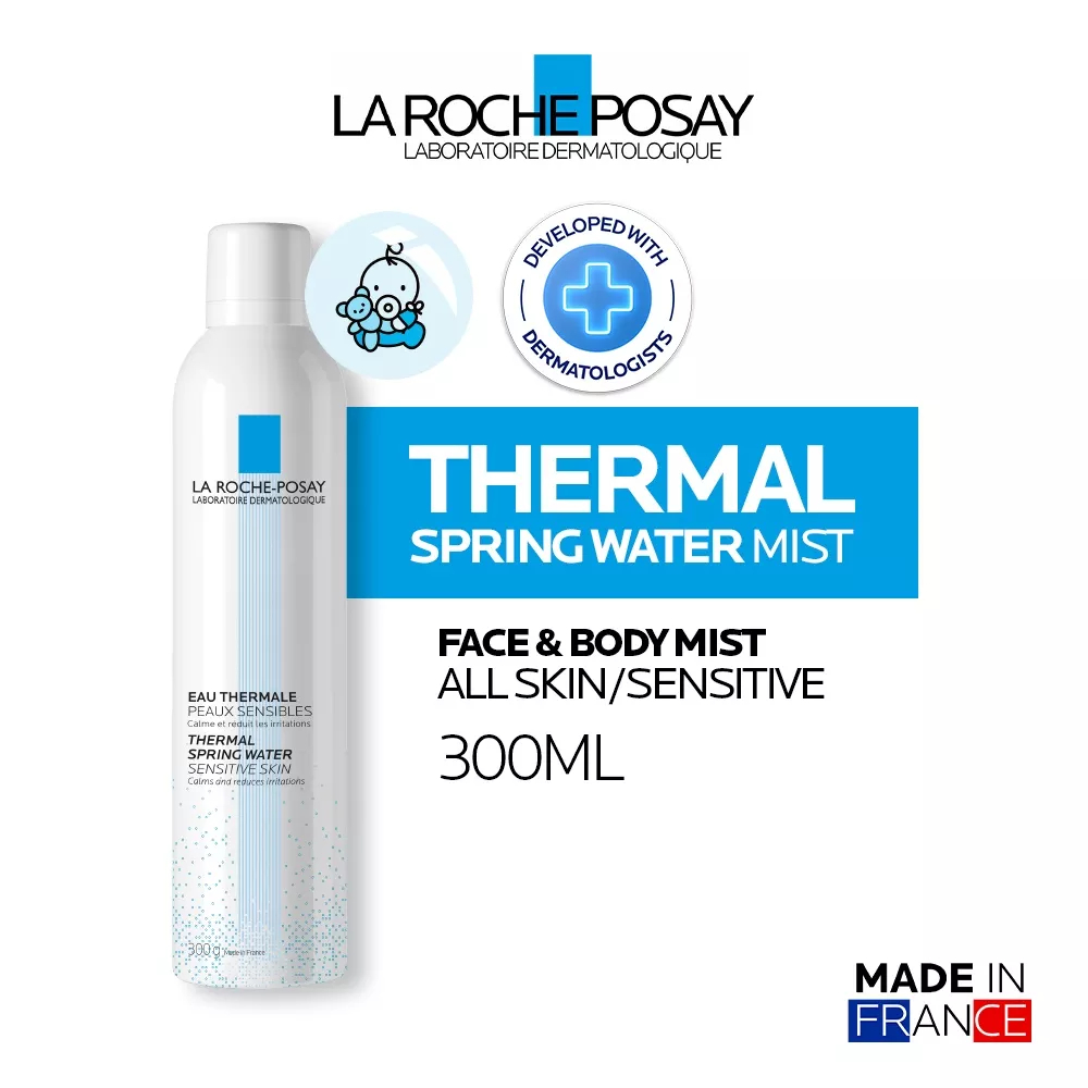 Jual La Roche Posay Thermal Spring Water Mist 300ml - Spray Kulit ...