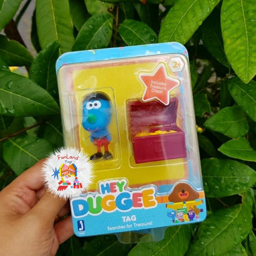 Jual Hey Duggee Tag Searches for Treasure Figure | Shopee Indonesia