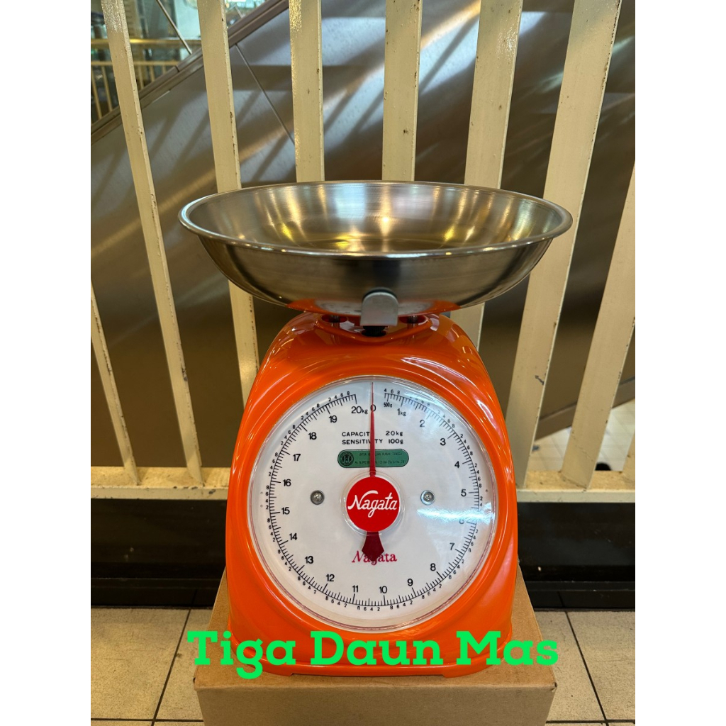 Jual Timbangan Duduk Jarum Nagata B3R 20 Kg Timbangan Manual Nagata 20 Kg | Shopee Indonesia