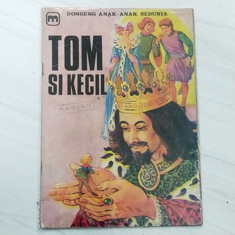 Jual Buku Cergam Dongeng Anak2 Sedunia TOM SI KECIL | Shopee Indonesia