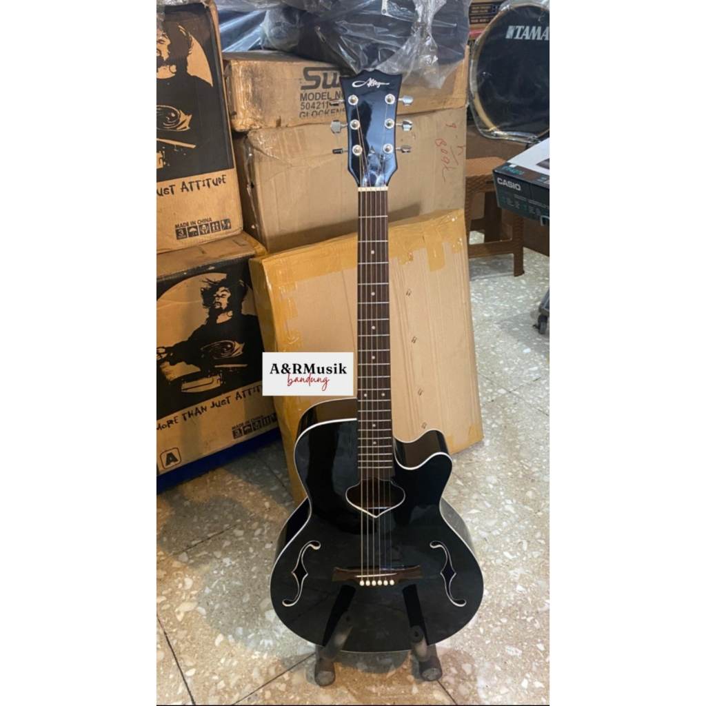 Jual Gitar Akustik Allegro GS Original + Besi tanam | Shopee Indonesia