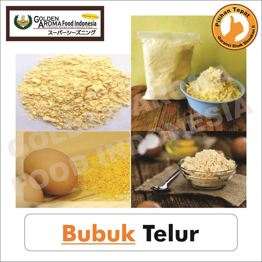 Jual Bubuk Telur Murni 250gr Telur Bubuk Kuning Putih Telor Bubuk Eg ...