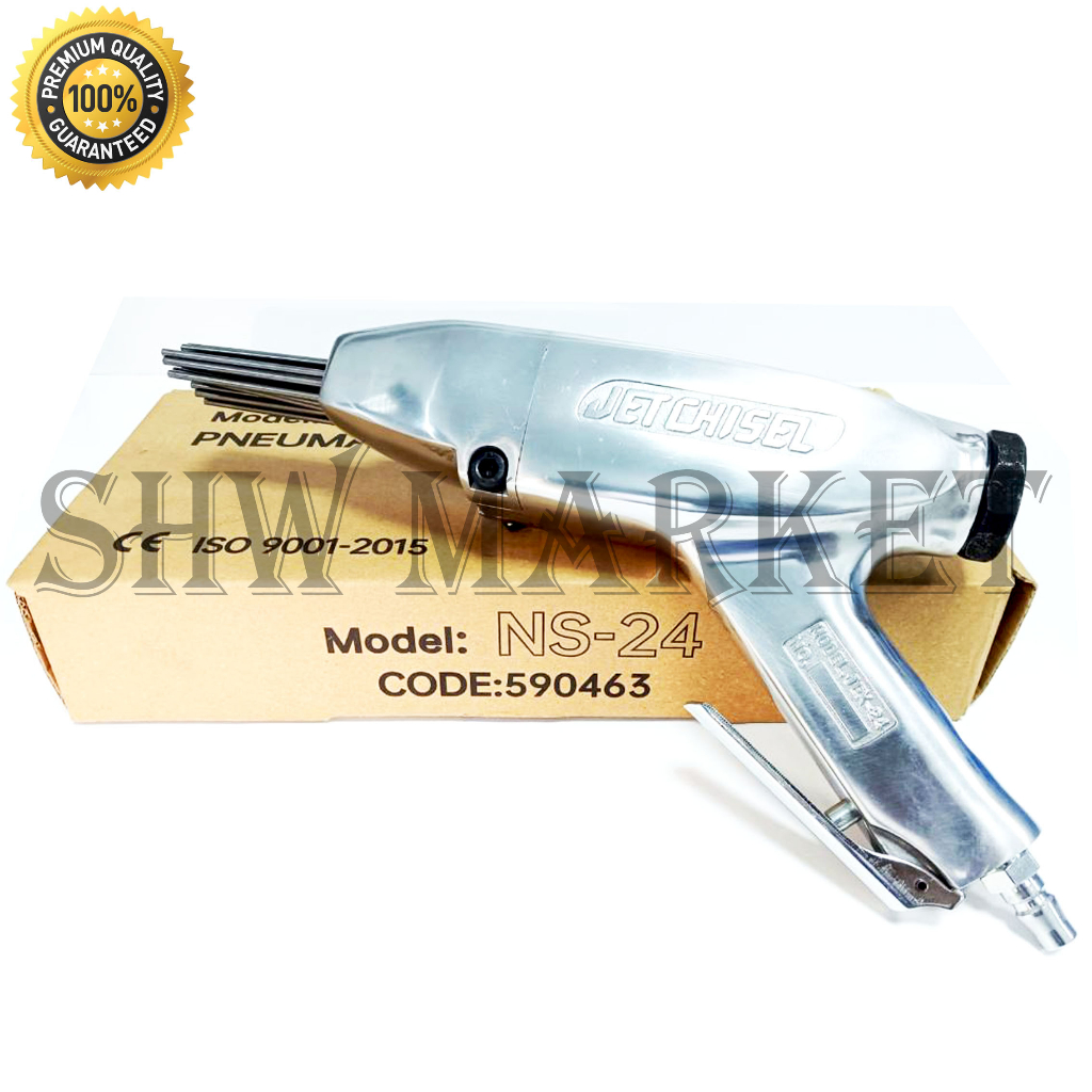 Jual IMPA 590463 Jet Needle Scaler NS 24 JEX 24 Pneumatic Needle Scaler ...