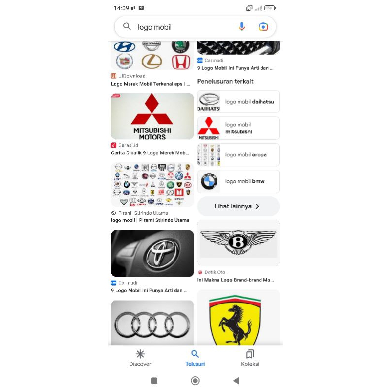 Jual logo mobil | Shopee Indonesia