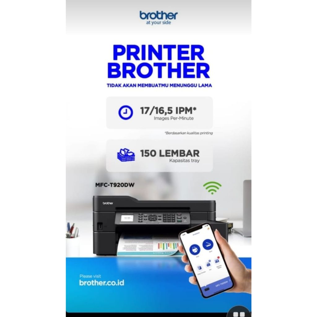 Jual Brother Inkjet DCP-T920DW | Shopee Indonesia