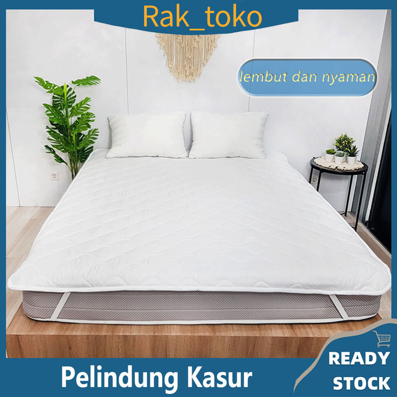 Jual Matras Protector/Matras Alas Kasur Pelindung kasur Motif Aesthetic ...