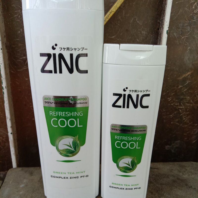 Jual SHAMPOO ZINC 340 ML | Shopee Indonesia