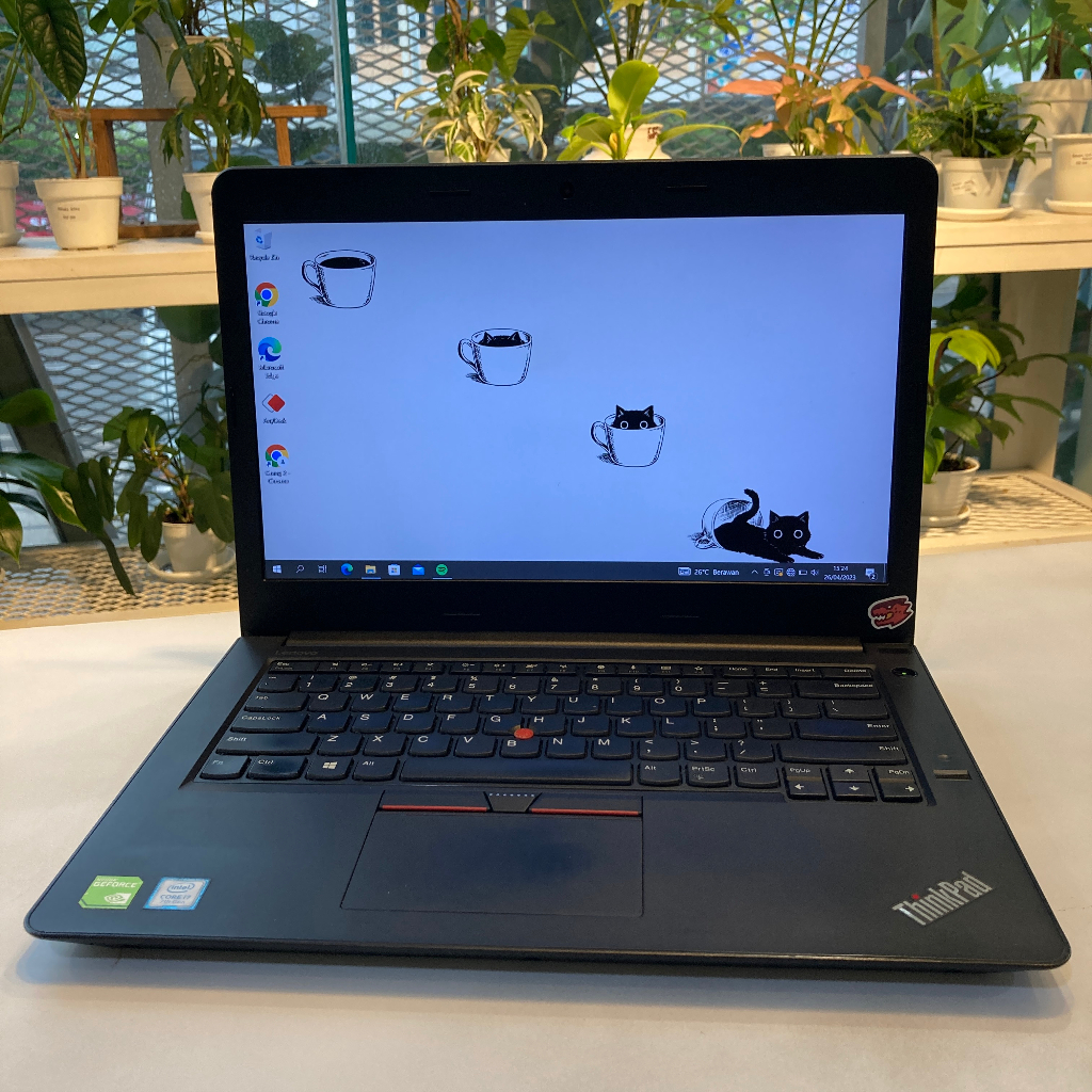 Jual LENOVO THINKPAD E470 Core i7 7500U RAM 16GB NVIDIA GeForce 940MX HDD 1 TB | Shopee Indonesia