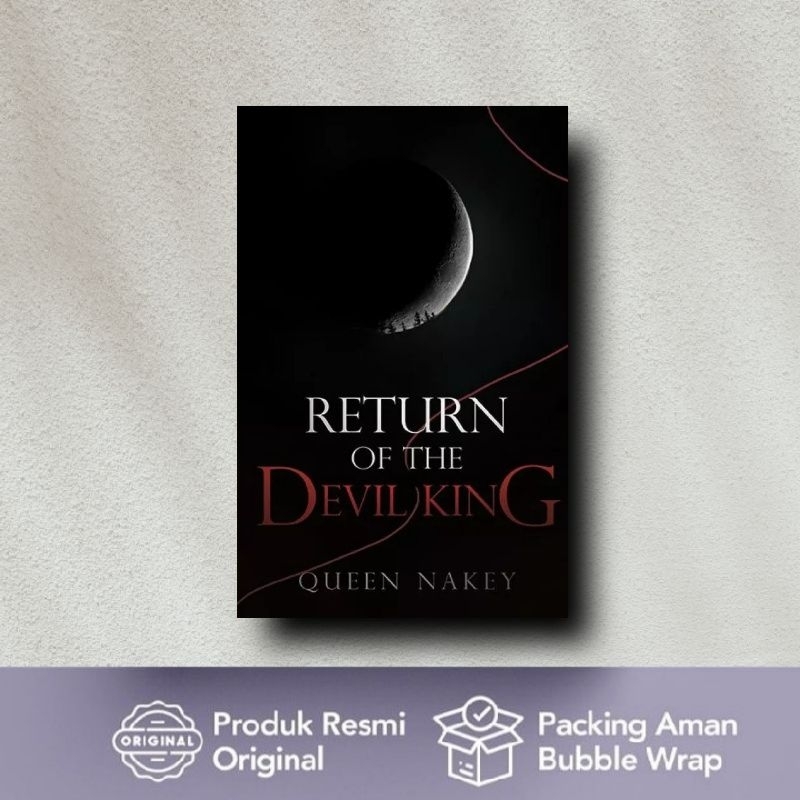 Jual Buku Return Of The Devil King,Queen Nakey | Shopee Indonesia